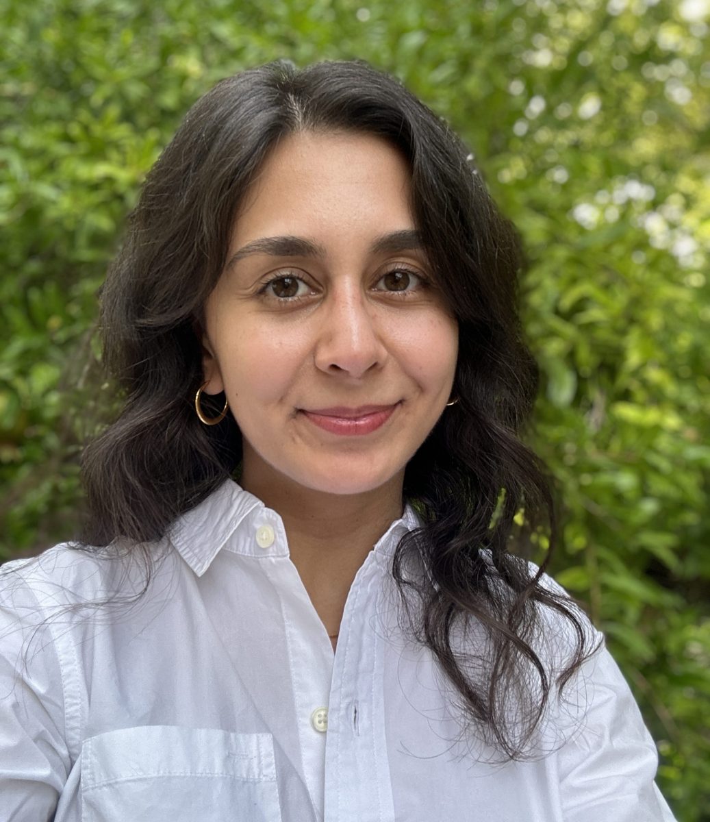 Sarah Ahmadi | Department of Psychological Sciences